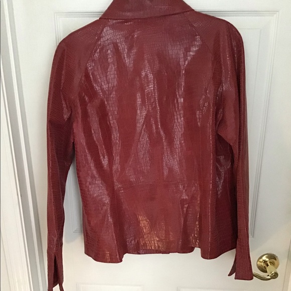 Aria | Jackets & Coats | Aria Leather Jacket | Poshmark